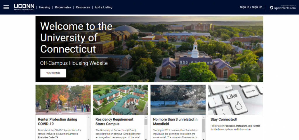 Find Your Rental | Off-Campus and Commuter Student Resources